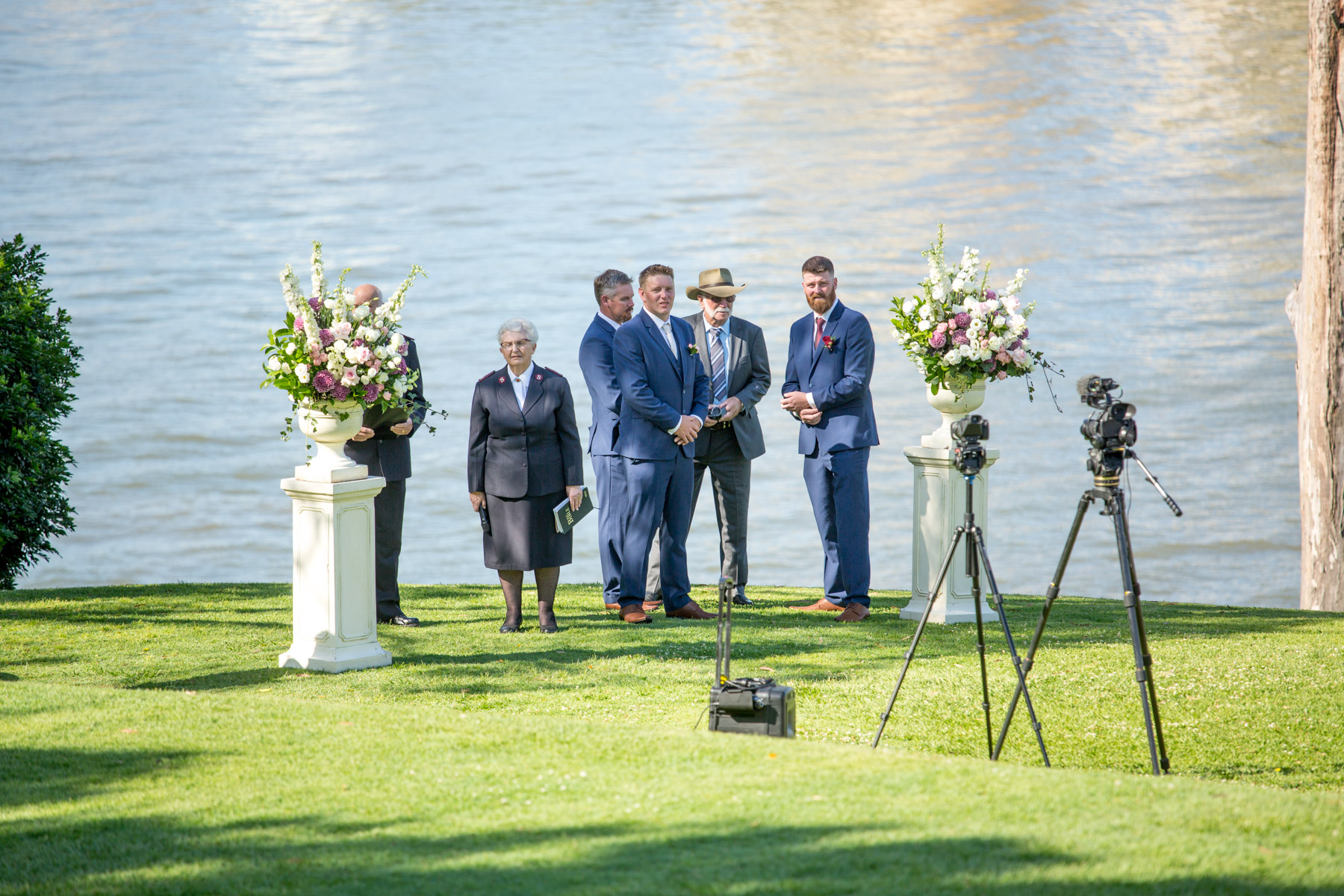 A Brisbane wedding at Shafston House and Rydges Southbank – Orange ...