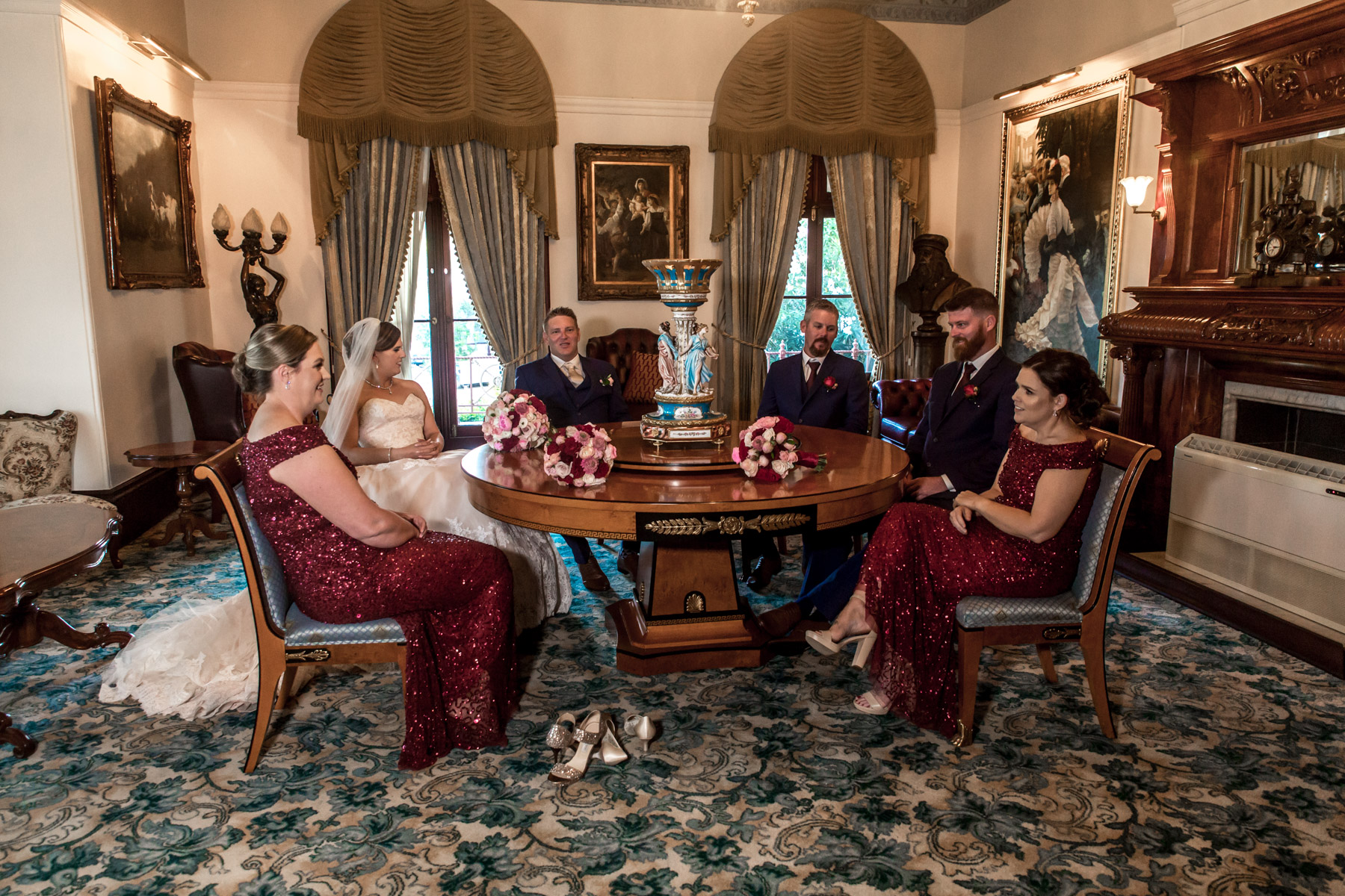 A Brisbane wedding at Shafston House and Rydges Southbank – Orange ...